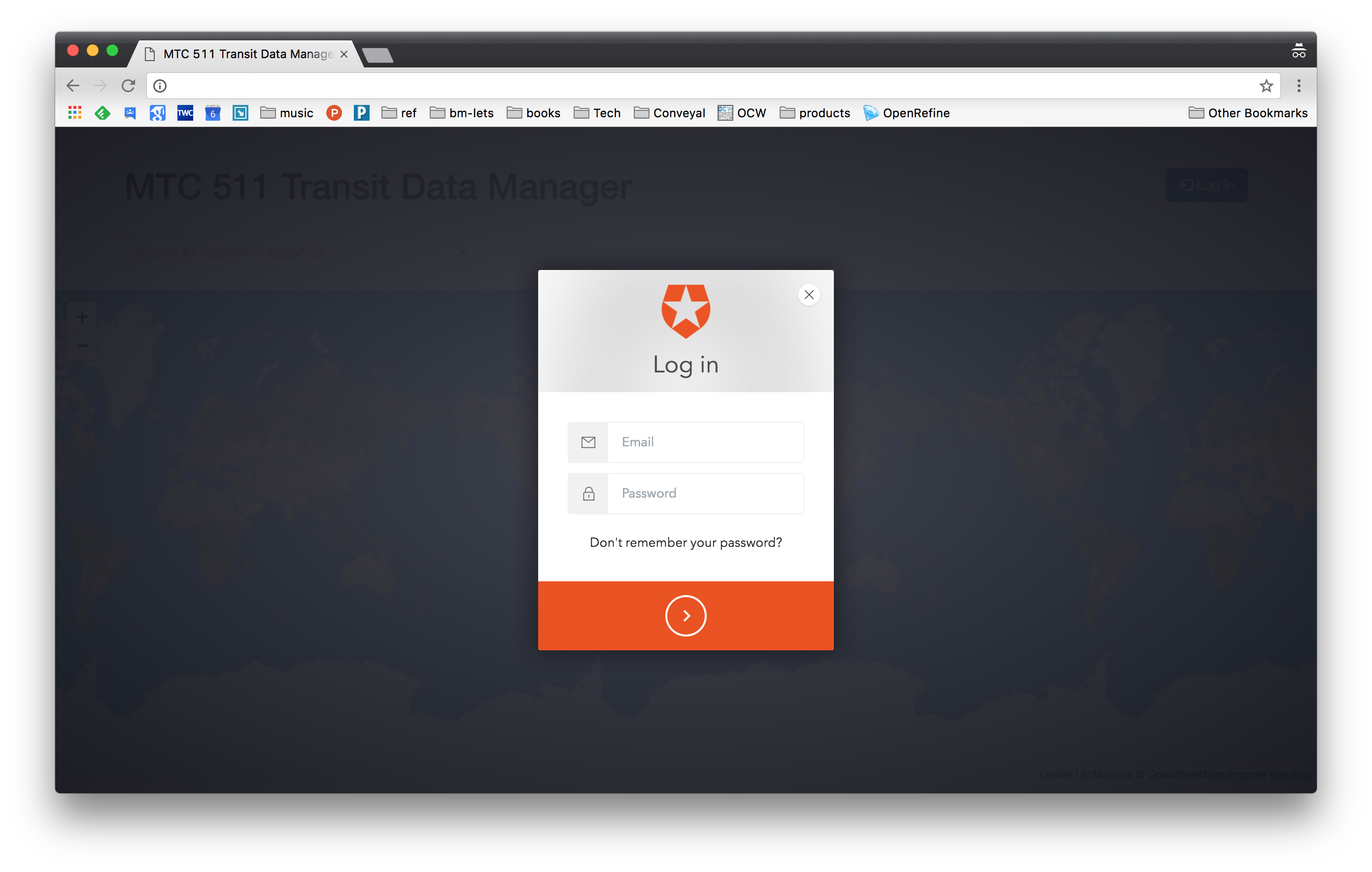 Managing Users - TRANSIT-data-tools Docs